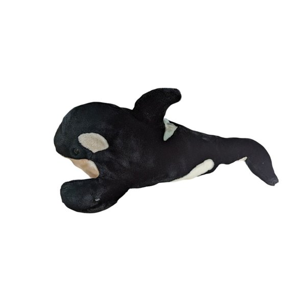 Seaworld | Toys | Sea World Large Shamu Orca Killer Whale Plush Stuffed ...